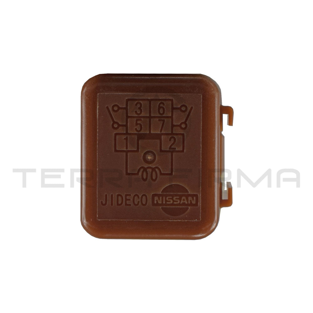 Nissan Silvia S13 Rear Defogger Relay JIDECO (Brown) (25223E) – Terra ...