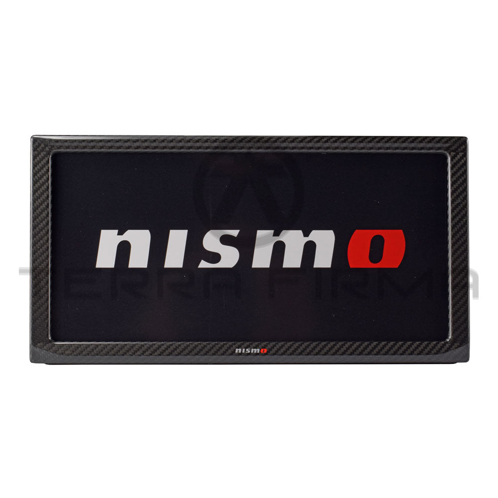 NISMO Carbon Fiber Front License Plate Rim (JDM Plate) – Terra Firma ...
