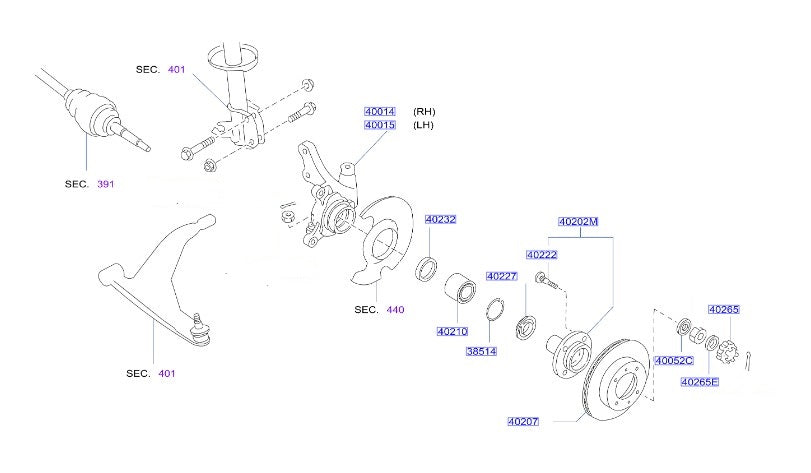 NISSAN PULSAR GTIR RNN14 Front or Rear Hub Grease Seal (40232) – Terra ...