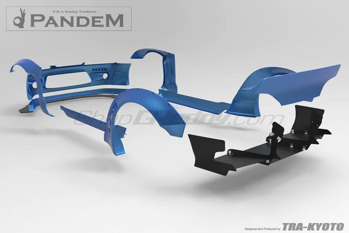 GReddy Nissan Silvia Rocket Bunny S15 Pandem Rear Diffuser (only) – Terra Firma Automotive