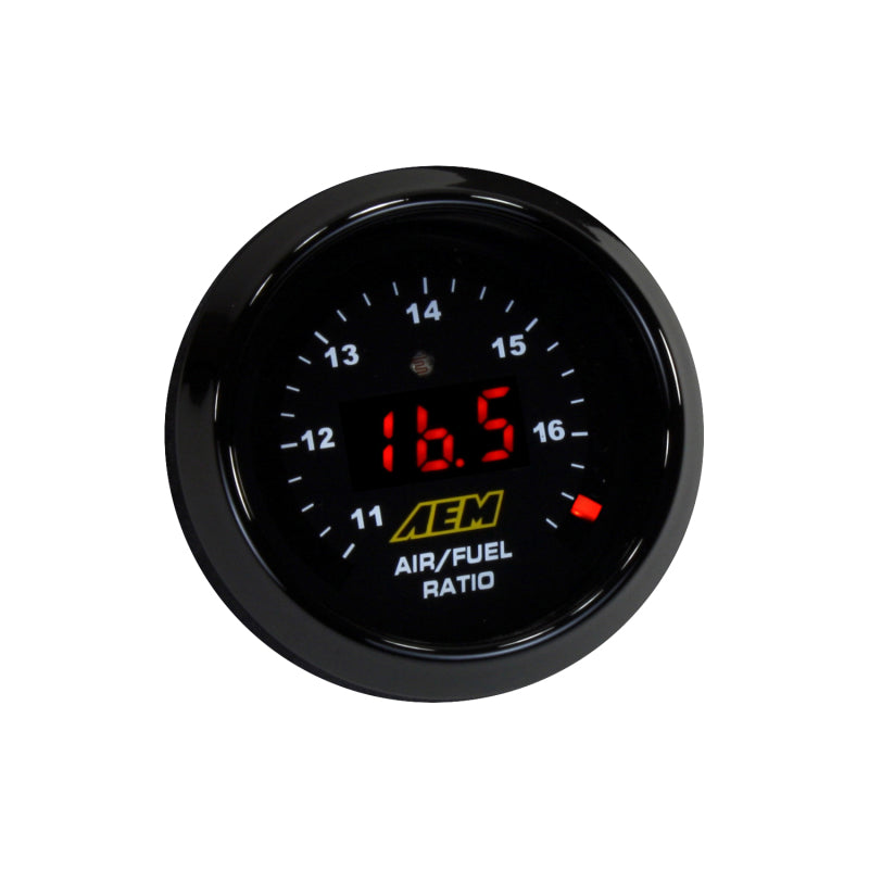 AEM Classic Digital Wideband AFR Gauge Kit w/Bosch LSU 4.9 Sensor ...