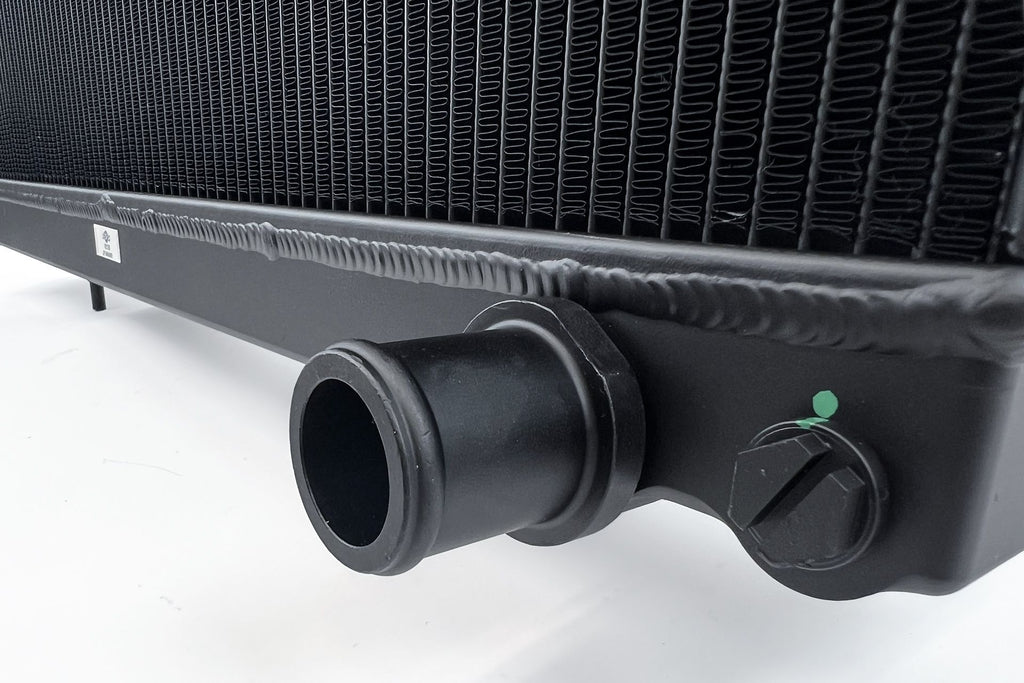 CSF Full Billet Aluminum High-Performance Radiator, Black Finish For R ...