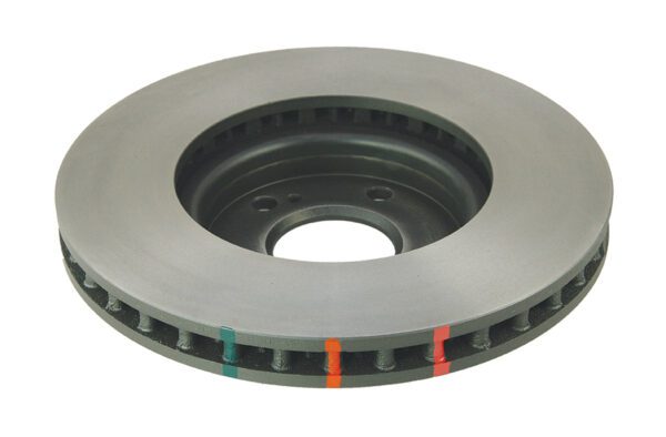 DBA 4000 Series HD Rear Disc Brake Rotor For Nissan Skyline R32 V-Spec ...