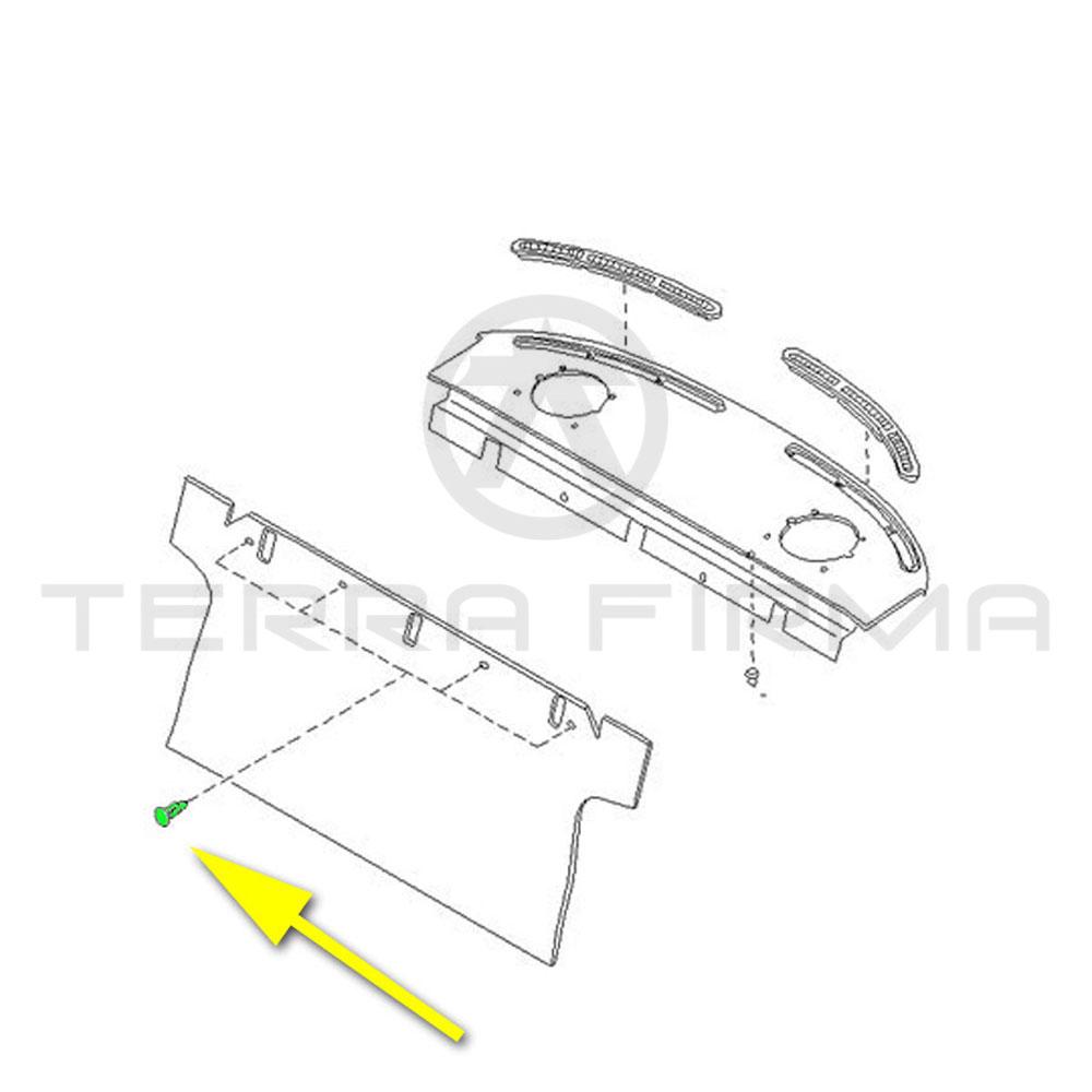 Nissan Skyline R32 R33 R34 Rear Shelf Clip – Terra Firma Automotive
