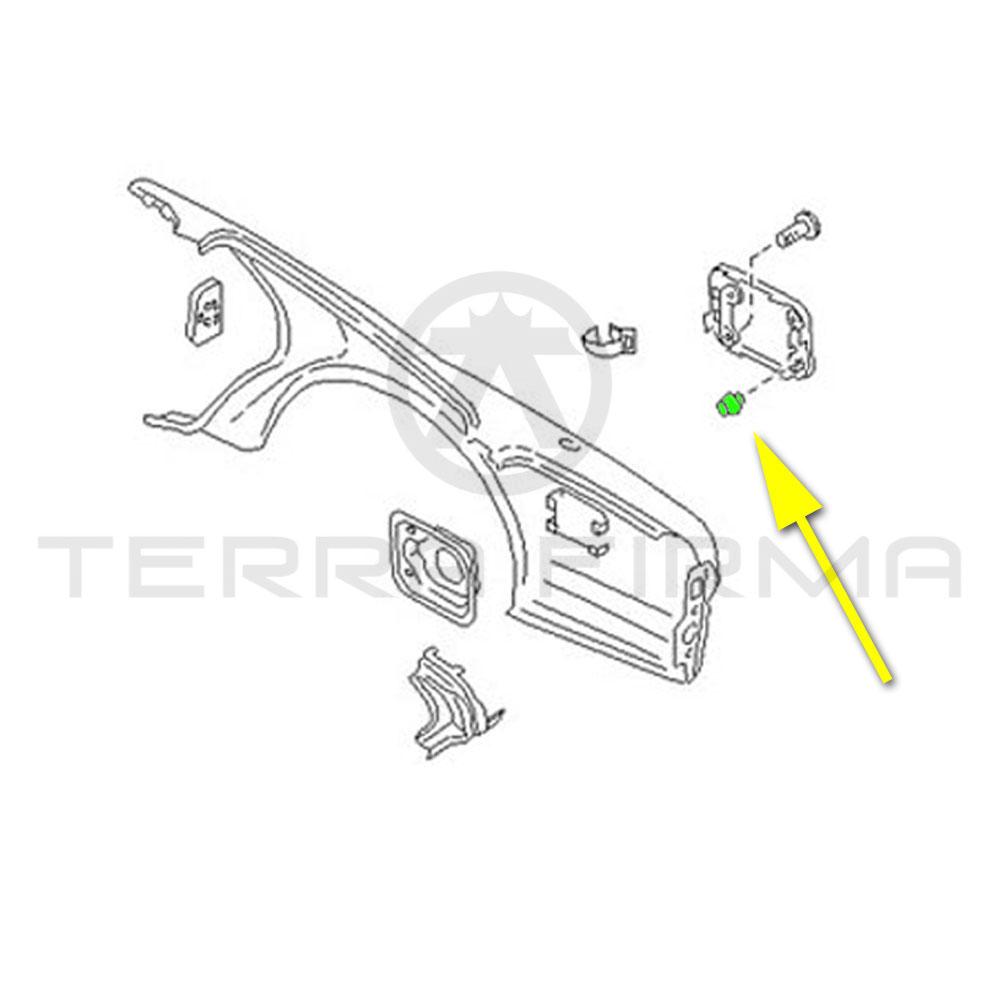 Nissan Skyline R32 R33 Fuel Door Bumper (Early) – Terra Firma Automotive