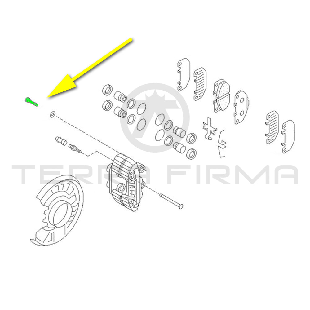 Nissan Skyline R32 GTR/GTS4 Front Brake Caliper Bolt Bolt – Terra Firma ...