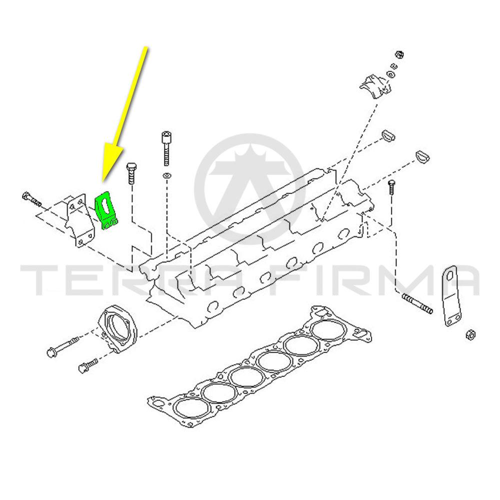 Nissan Skyline R33 R34 Engine Slinger Lift Bracket, Right RB26/25 ...