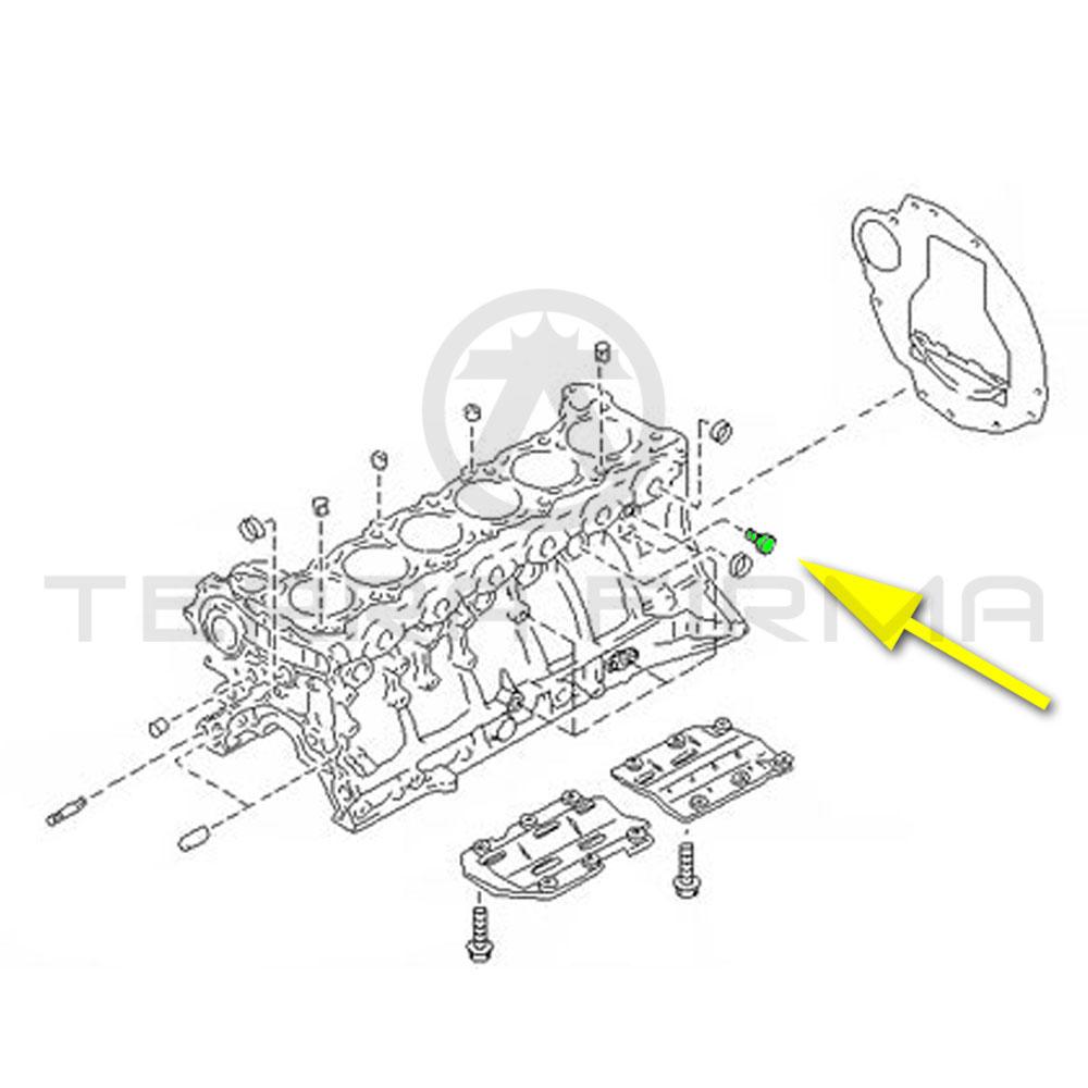 Nissan Stagea C34 260RS Cylinder Head Taper Plug RB26 – Terra Firma ...
