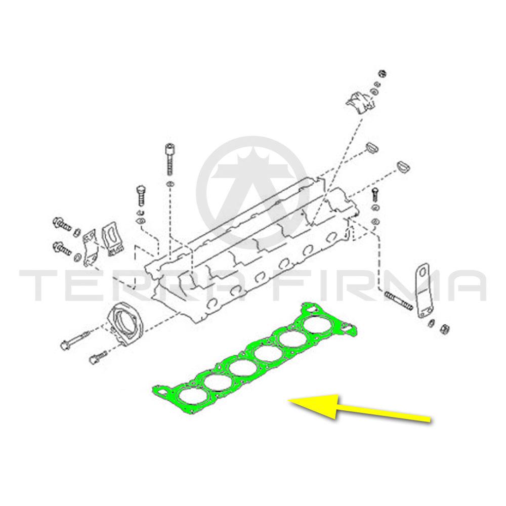 Nissan Skyline R33 (late) R34 Cylinder Head Gasket RB25 – Terra Firma ...