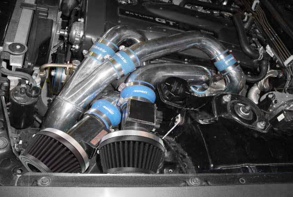 GReddy/Trust Complete Suction Kit, For Stock Airflow Meters For Nissan ...