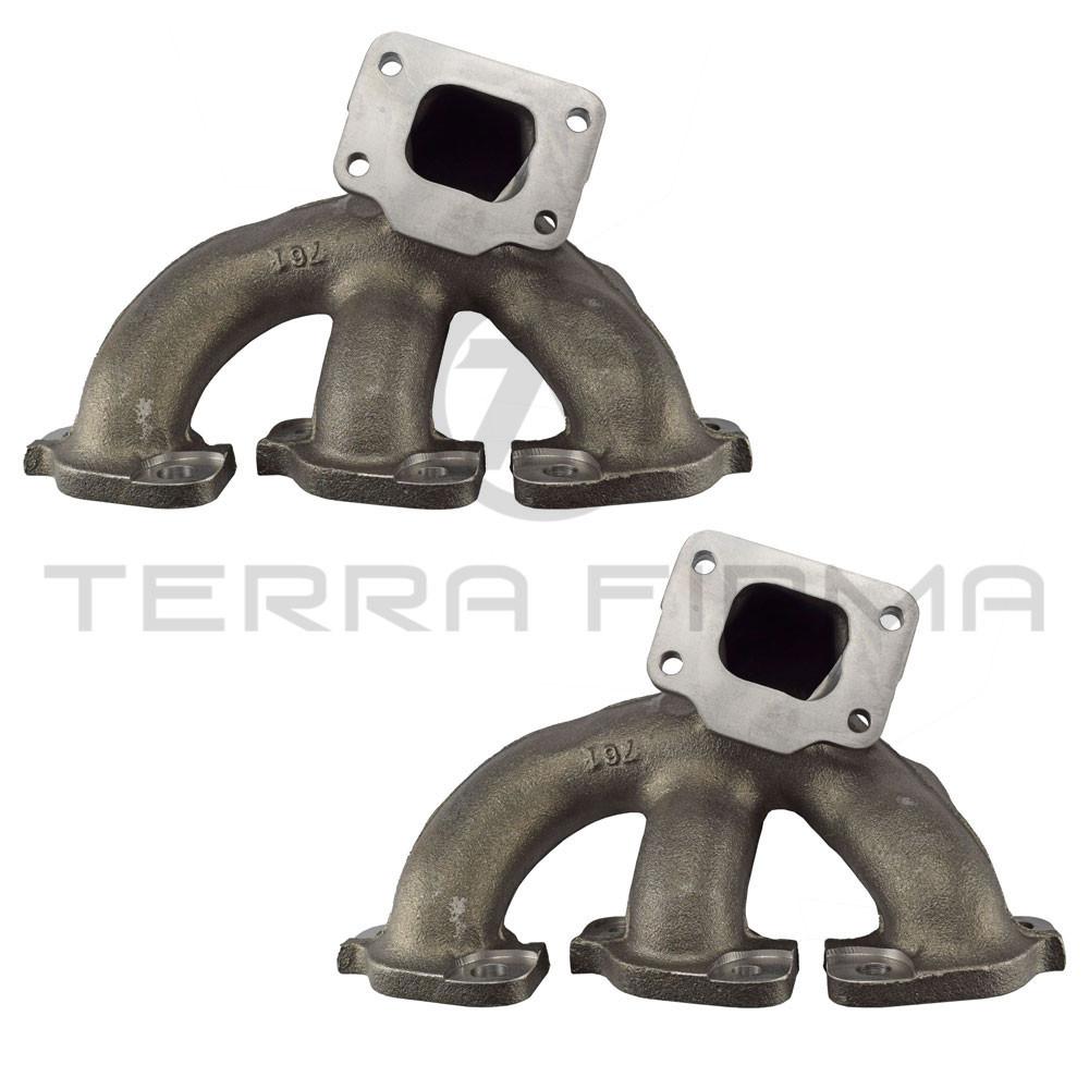 Nissan Skyline R32 GTR Exhaust Manifold Set, Big Port N1 RB26DETT ...