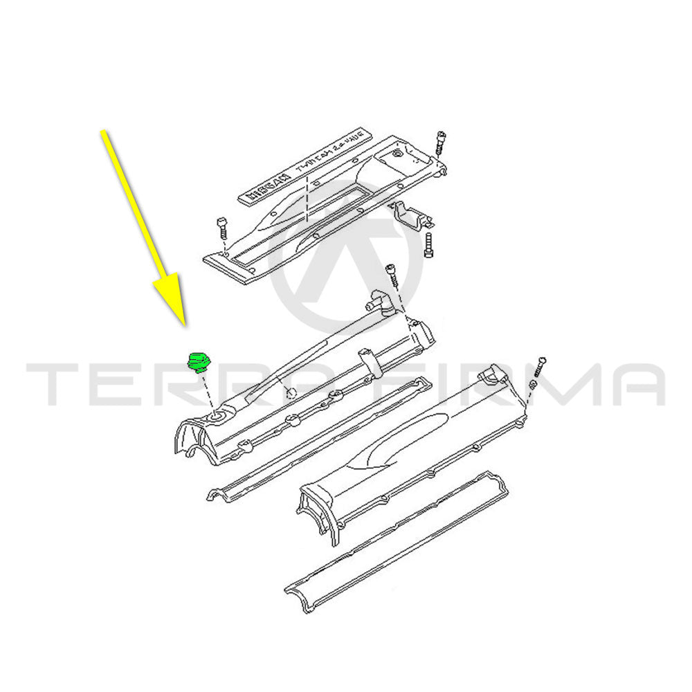 Nissan Skyline R33 Oil Filler Cap RB26/25 – Terra Firma Automotive