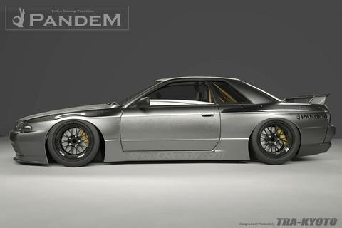 Pandem Aero Wide Body Kit For Nissan Skyline GTR R32 – Terra Firma ...