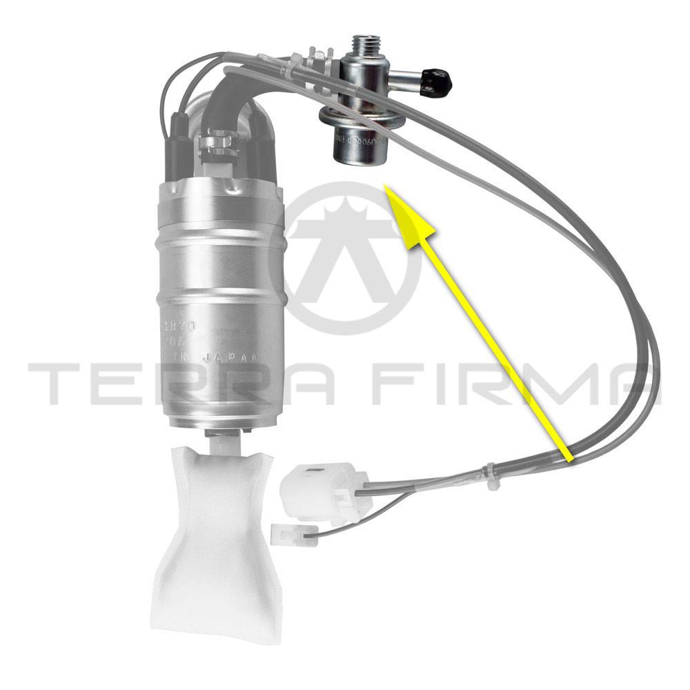 Nissan Stagea C34 260RS Fuel Valve Assembly RB26 – Terra Firma Automotive
