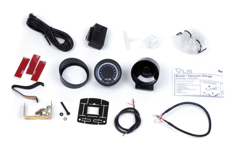 Revel VLS OLED Boost Gauge 1TR1AA001R – Terra Firma Automotive