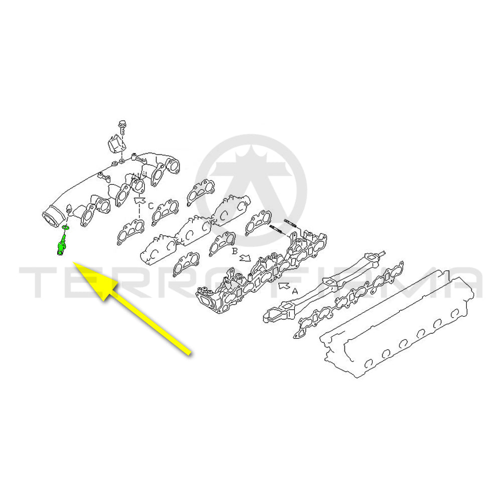 Nissan Skyline R32 R33 R34 GTR Intake Manifold Temperature Sensor RB26 ...