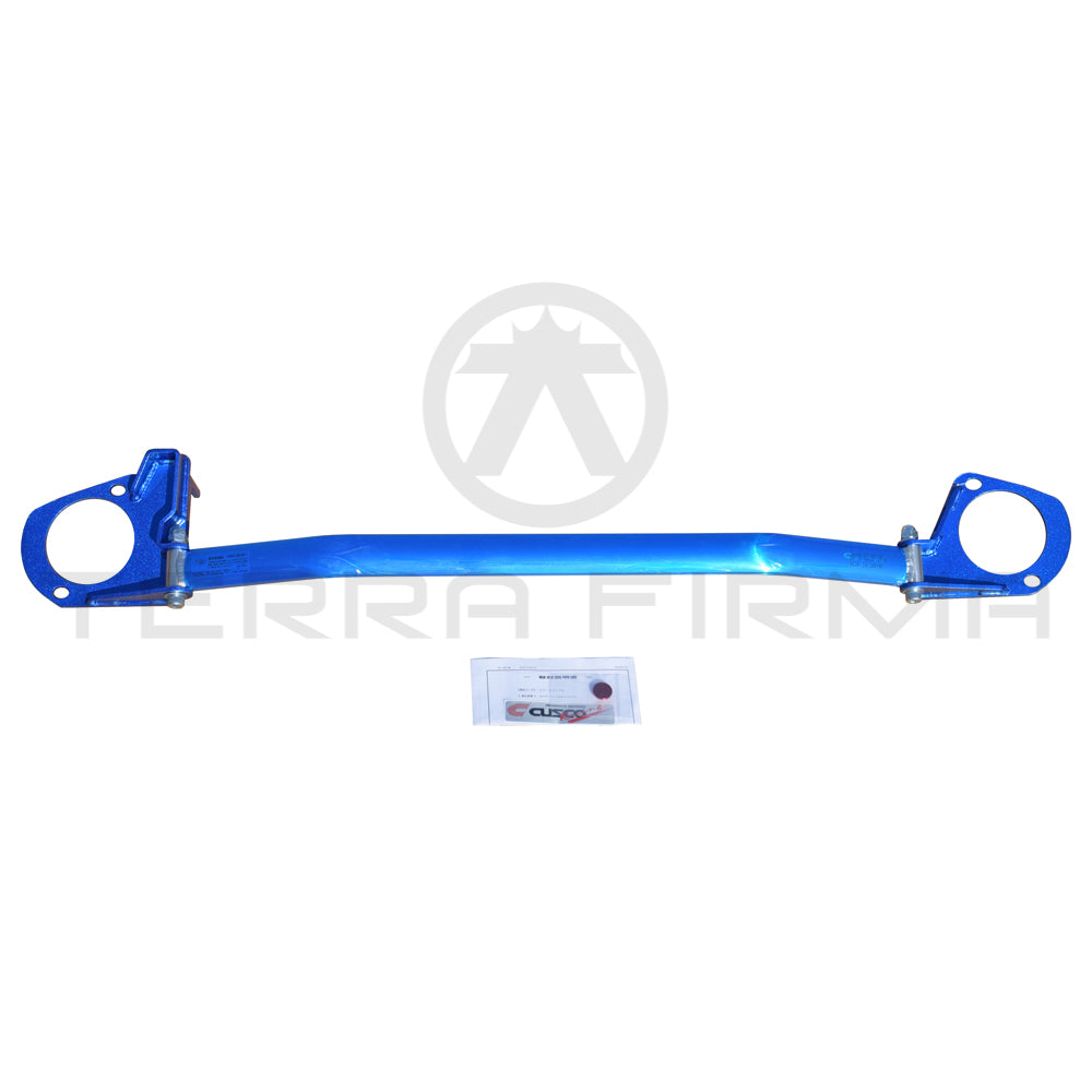Evo X Chassis Stiffener Cusco Type OS Front Oval Strut Bar For ...