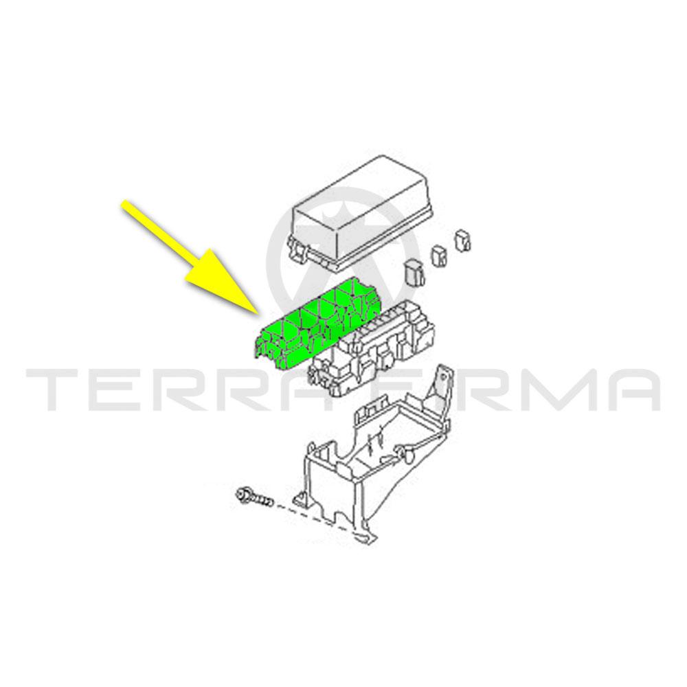 Nissan Stagea C34 Relay Box Housing – Terra Firma Automotive