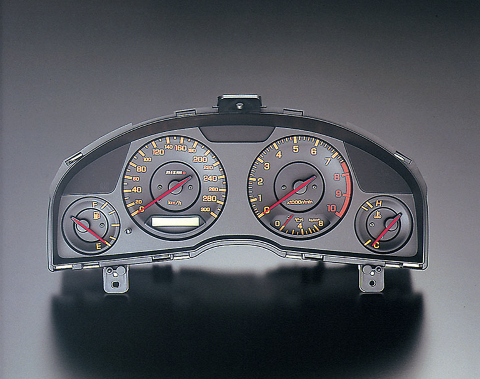 Speedometer Nissan Skyline Gt Nissan R32 Skyline GTR, KMH To MPH