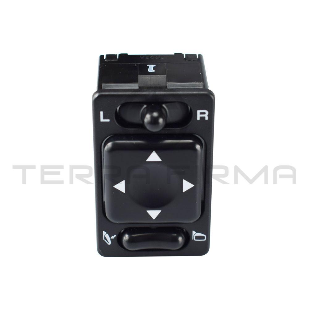 Nissan Skyline R32 Outside Mirror Control Switch – Terra Firma Automotive