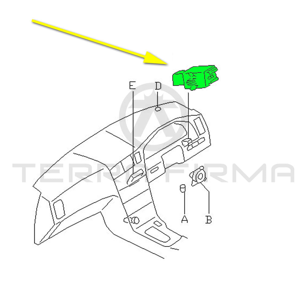 Nissan Skyline R34 Combination Flasher Relay (25710) – Terra Firma ...