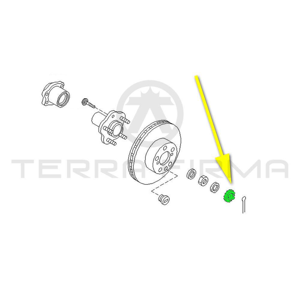 Nissan Laurel C33 Rear Axle Adjusting Cap RB20/25 CA18 RD28 – Terra ...