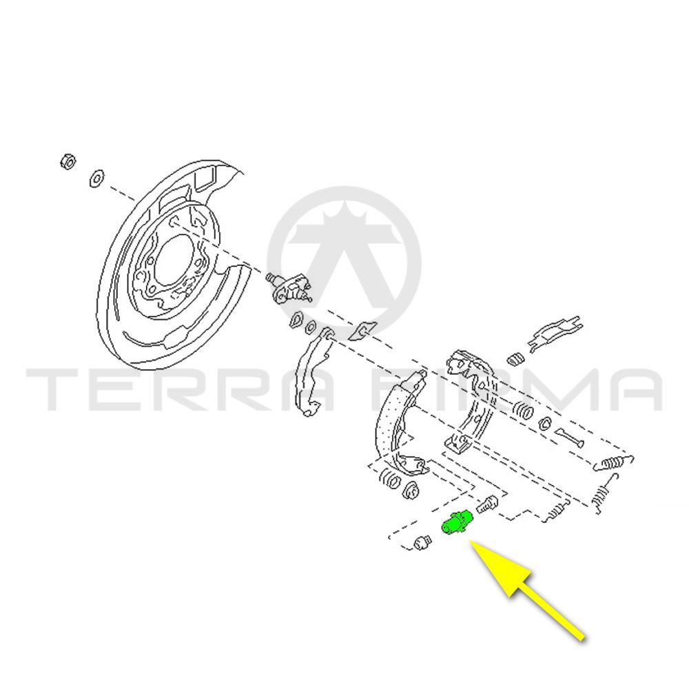Nissan Skyline R32 R33 R34 Rear Parking Brake Adjuster (44200A) – Terra ...