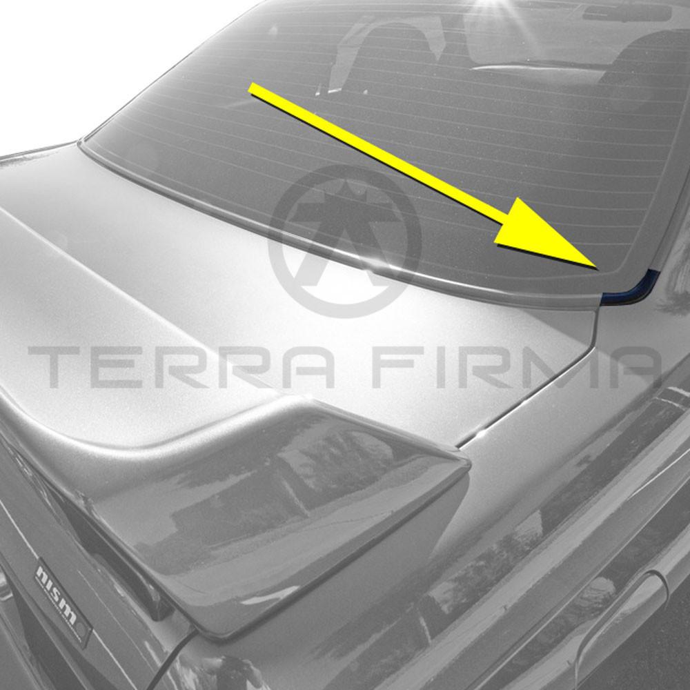 Nissan Skyline R32 Rear Window Molding Lower Right, 2-Door Models ...