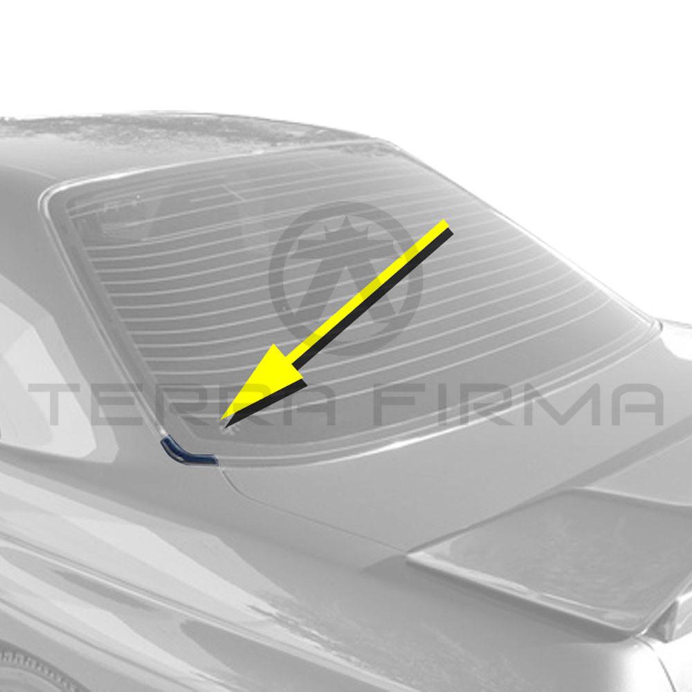 Nissan Skyline R32 Rear Window Molding Lower Left, 2-Door Models ...