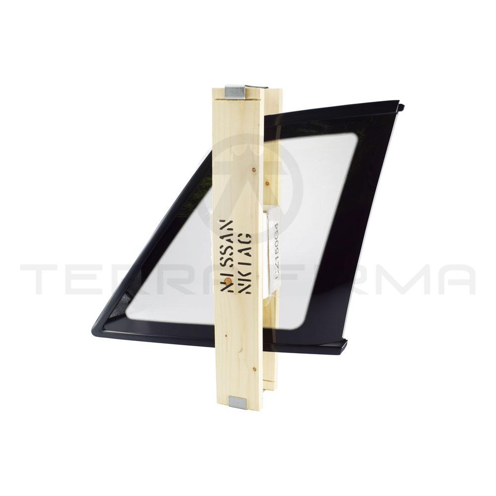 Nissan Skyline R32 Quarter Window Glass Assembly Right, 2-Door Models ...