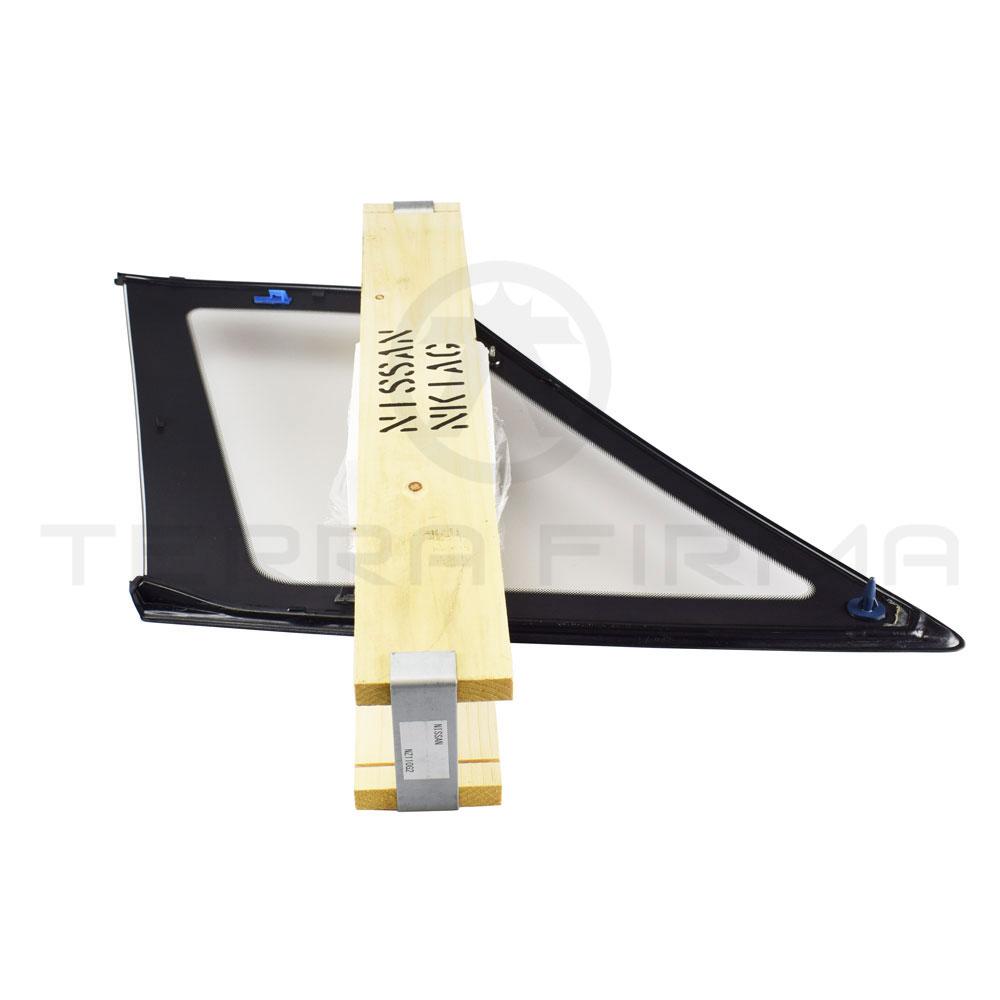 Nissan Skyline R32 Quarter Window Glass Assembly Right, 2-Door Models ...