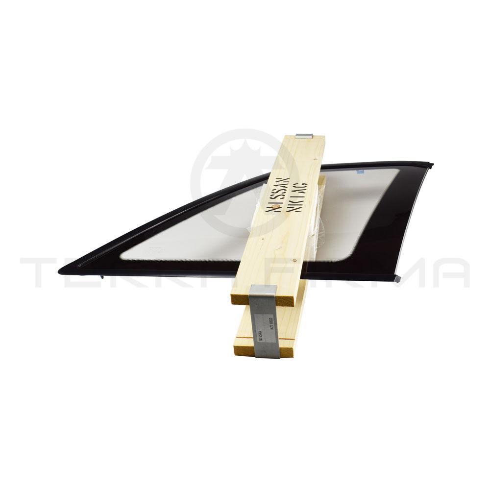 Nissan Skyline R32 Quarter Window Glass Assembly Right, 2-Door Models ...