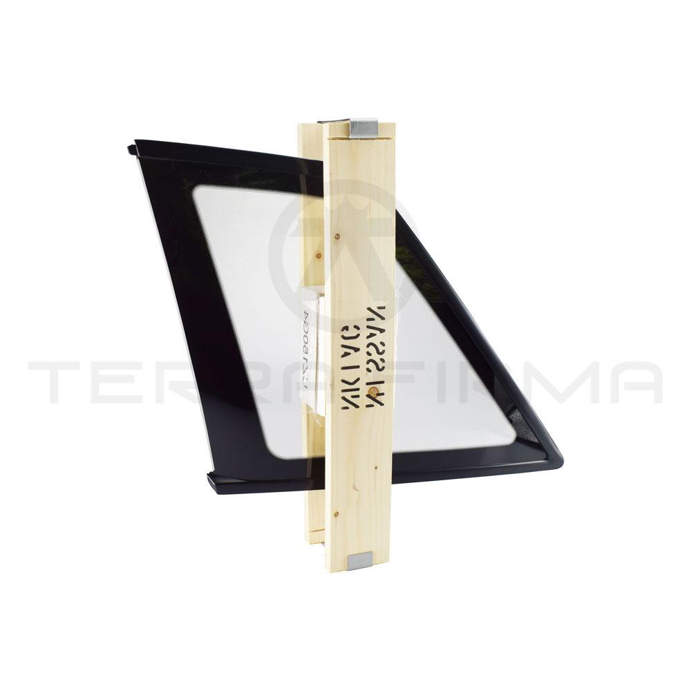 Nissan Skyline R32 Quarter Window Glass Assembly Left, 2-Door Models ...