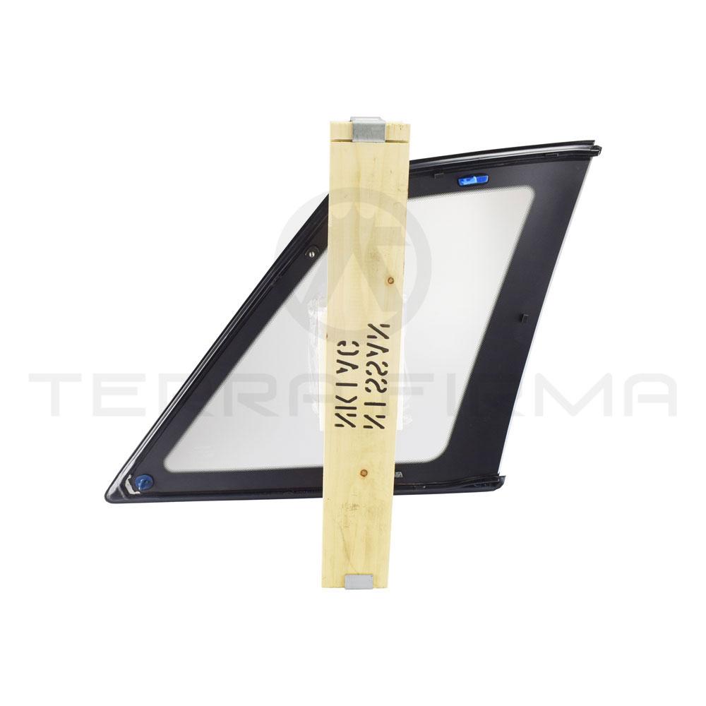 Nissan Skyline R32 Quarter Window Glass Assembly Left, 2-Door Models ...