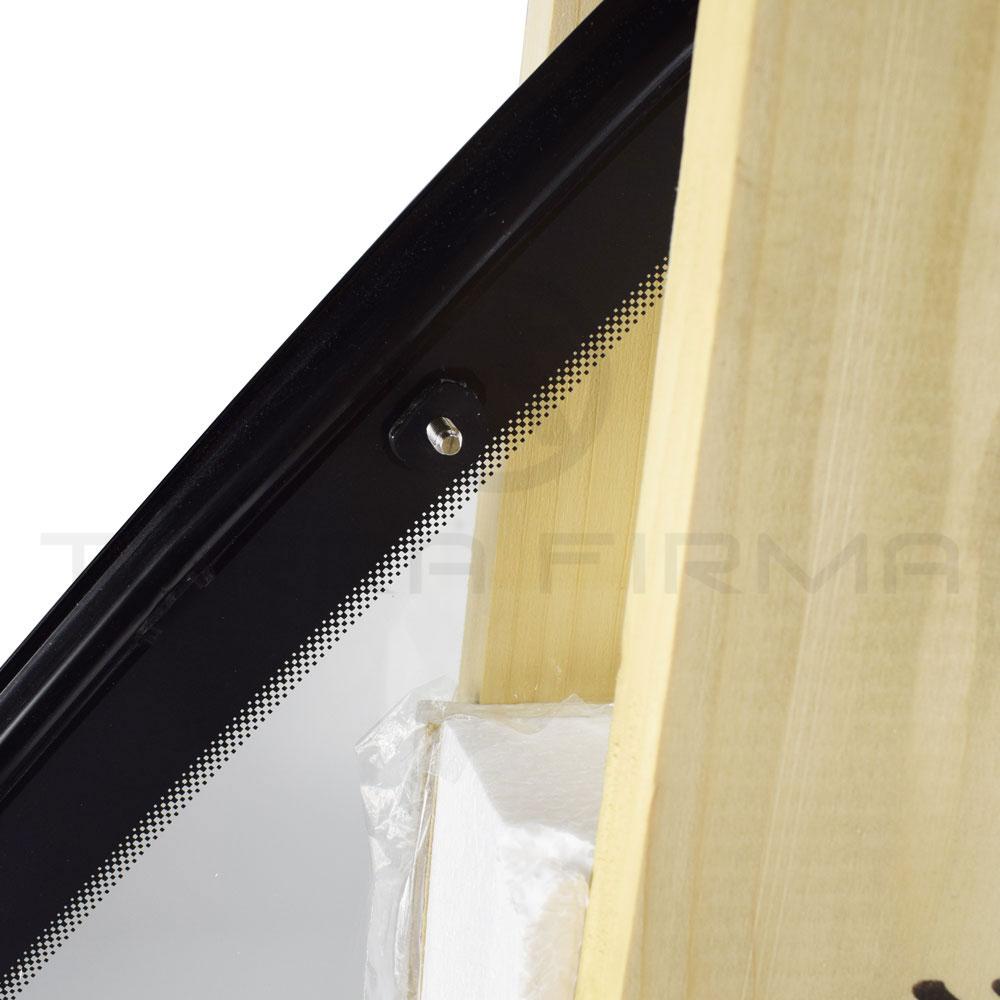 Nissan Skyline R32 Quarter Window Glass Assembly Left, 2-Door Models ...