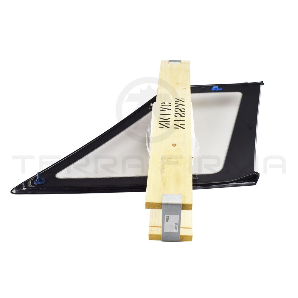 Nissan Skyline R32 Quarter Window Glass Assembly Left, 2-Door Models ...