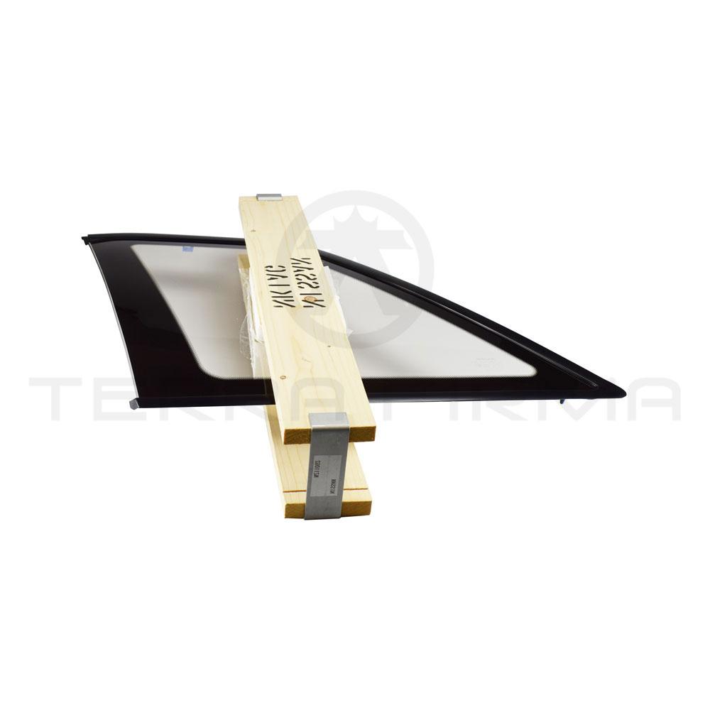 Nissan Skyline R32 Quarter Window Glass Assembly Left, 2-Door Models ...