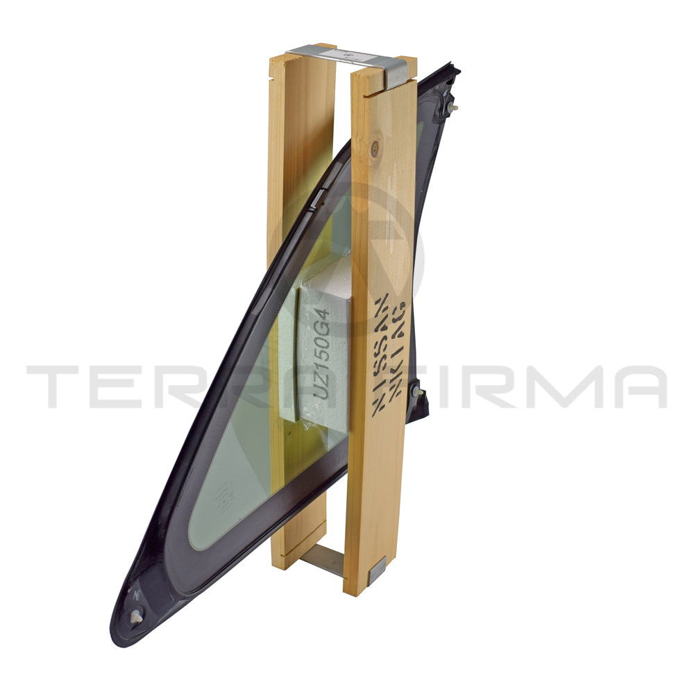 Nissan Skyline R34 Quarter Window Glass Assembly (UV Cut) Left, 2-Door ...