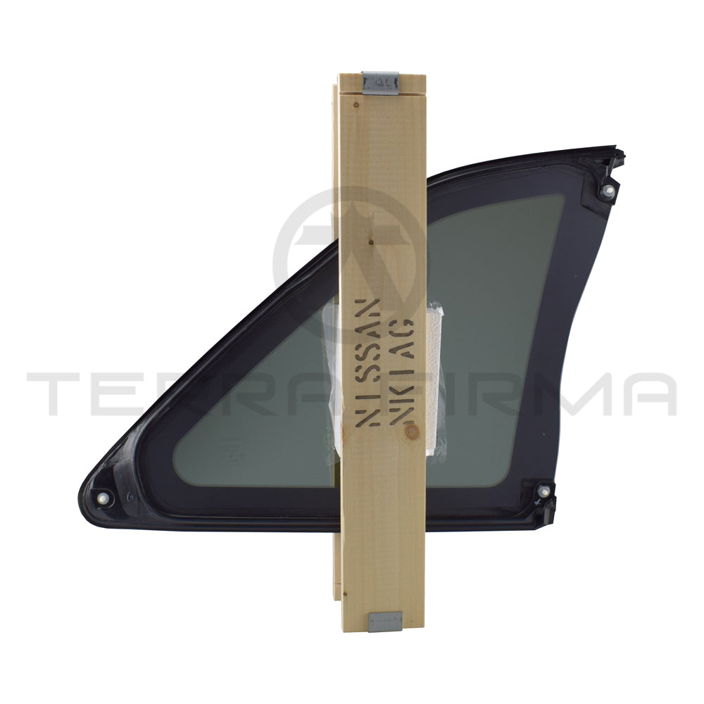 Nissan Skyline R34 Quarter Window Glass Assembly (Privacy) Left, 2-Doo ...