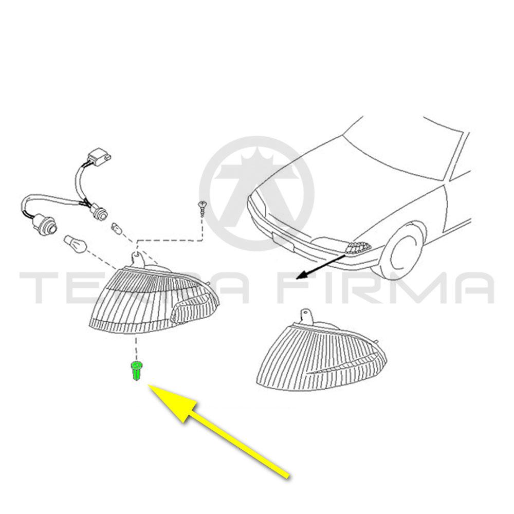 Nissan Skyline R32 R33 Turn Signal Light Assembly Grommet – Terra Firma ...