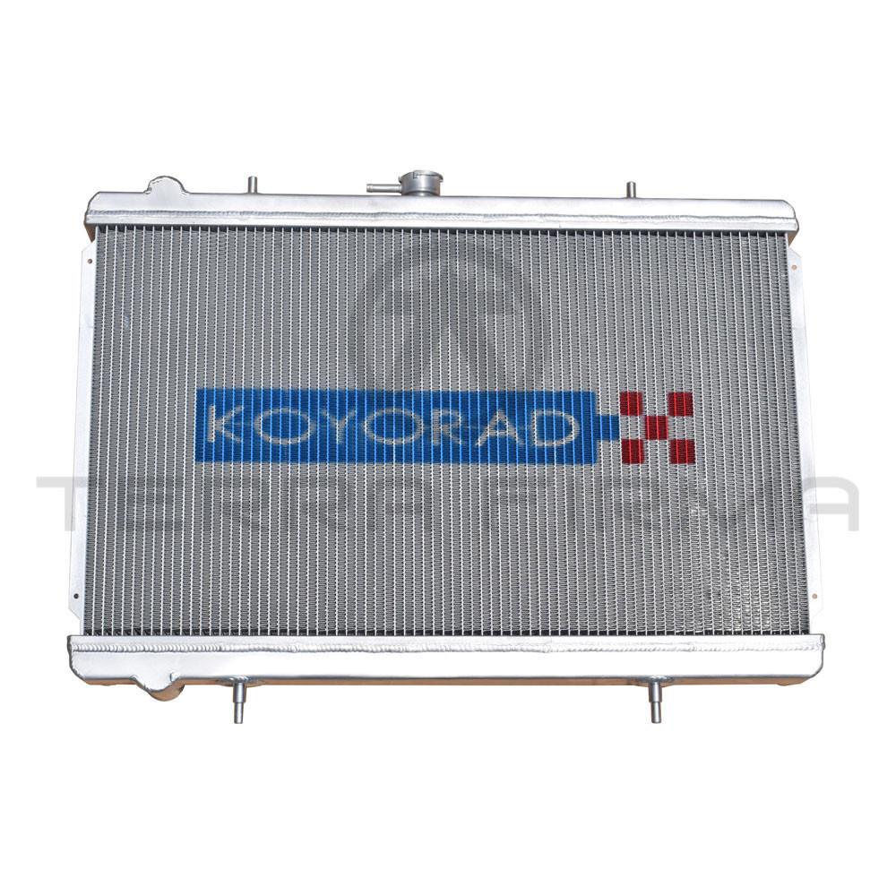 Koyorad Nissan Skyline R32 Performance Aluminum Radiator 48mm high fin ...