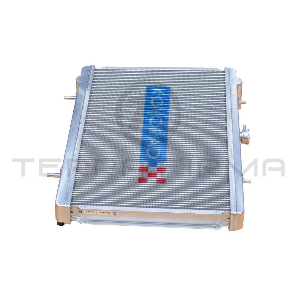 Koyorad Nissan Skyline R32 Performance Aluminum Radiator 48mm high fin ...