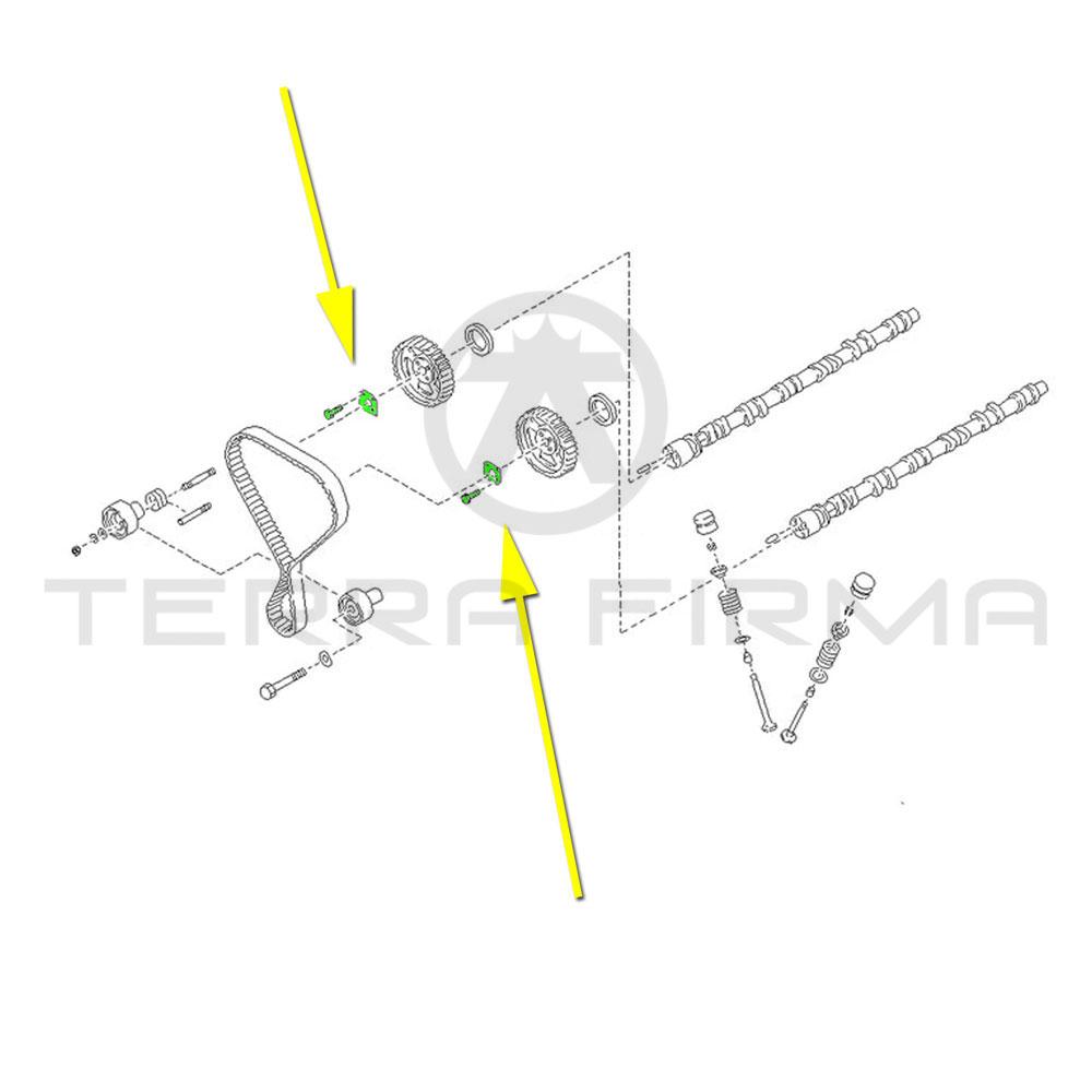 Nissan Stagea C34 260RS/RS-FOUR/RS-V Camshaft Lock Kit RB26/25DET ...