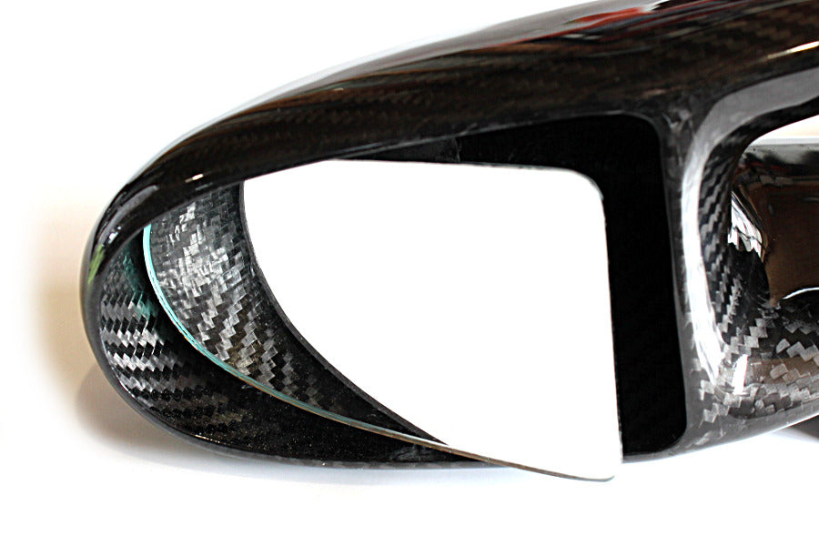 Garage Active Carbon Side Group A Mirror Set For Nissan Skyline R32 GT ...