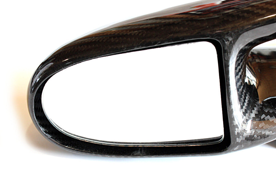 Garage Active Carbon Side Group A Mirror Set For Nissan Skyline R32 GT ...