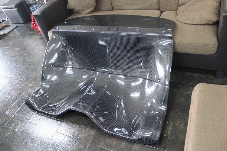 Garage Active CF Rear Seat Delete For Nissan Skyline R32 GTR (Carbon F ...