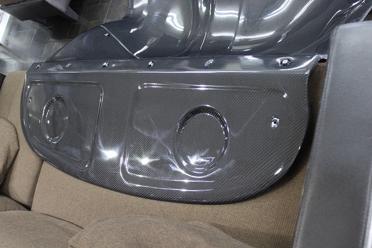 Garage Active CF Rear Seat Delete For Nissan Skyline R32 GTR (Carbon F ...