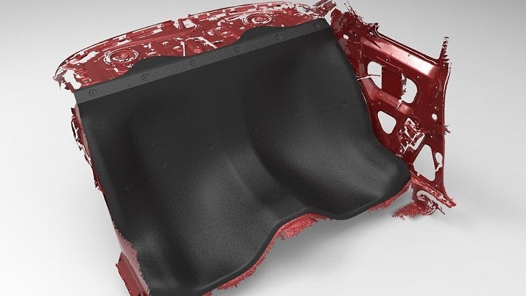 Garage Active CF Rear Seat Delete For Nissan Skyline R32 GTR (Carbon F ...
