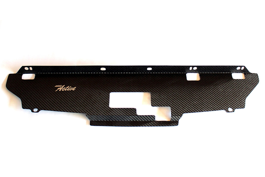 Garage Active Dry Carbon Radiator Cooling Panel Plate For Nissan Skyli ...