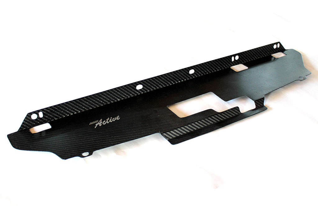 Garage Active Dry Carbon Radiator Cooling Panel Plate For Nissan Skyli ...